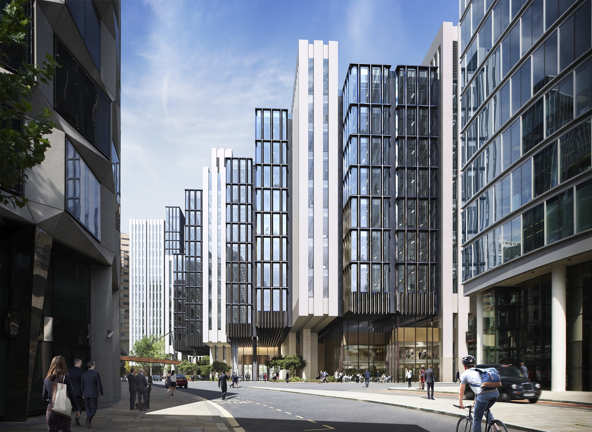 Schroders signs up for London Wall Place deve... | propertyEU