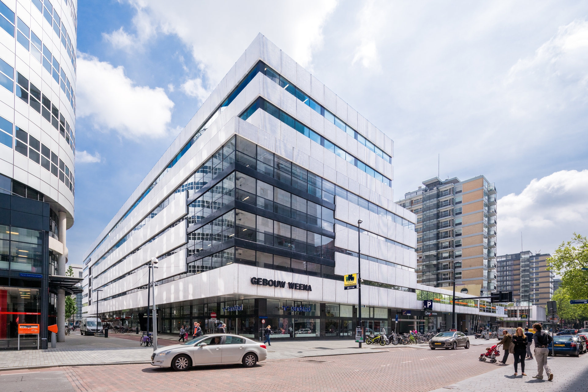 Credit Suisse koopt gebouw Weena in Rotterdam | PropertyNL