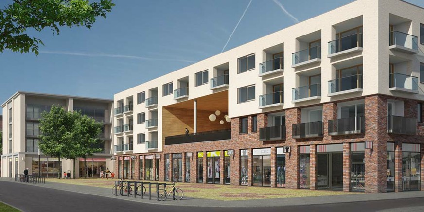 Wibra en Mitra naar winkelcentrum Terwijde Ut... | PropertyNL